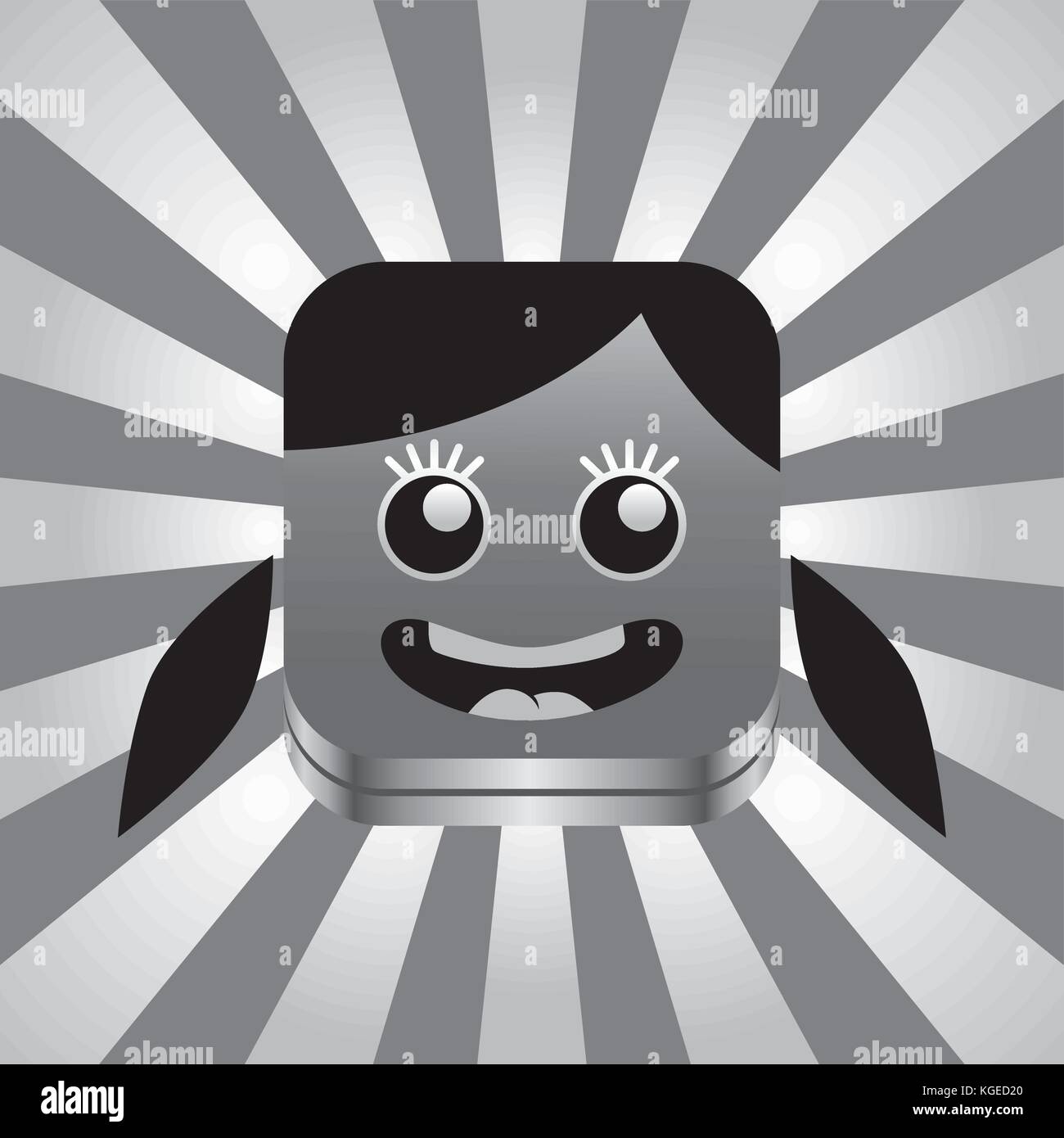 avatar portrait picture icon vector graphic art design illustration ...