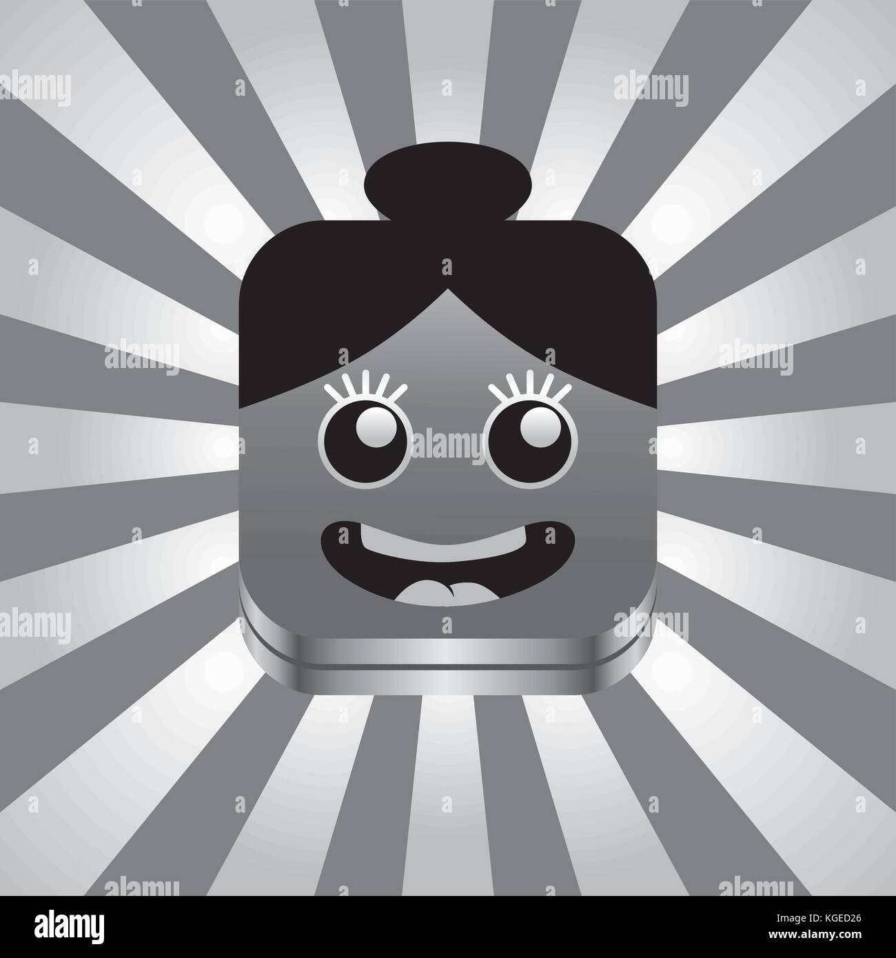 avatar portrait picture icon vector graphic art design illustration ...