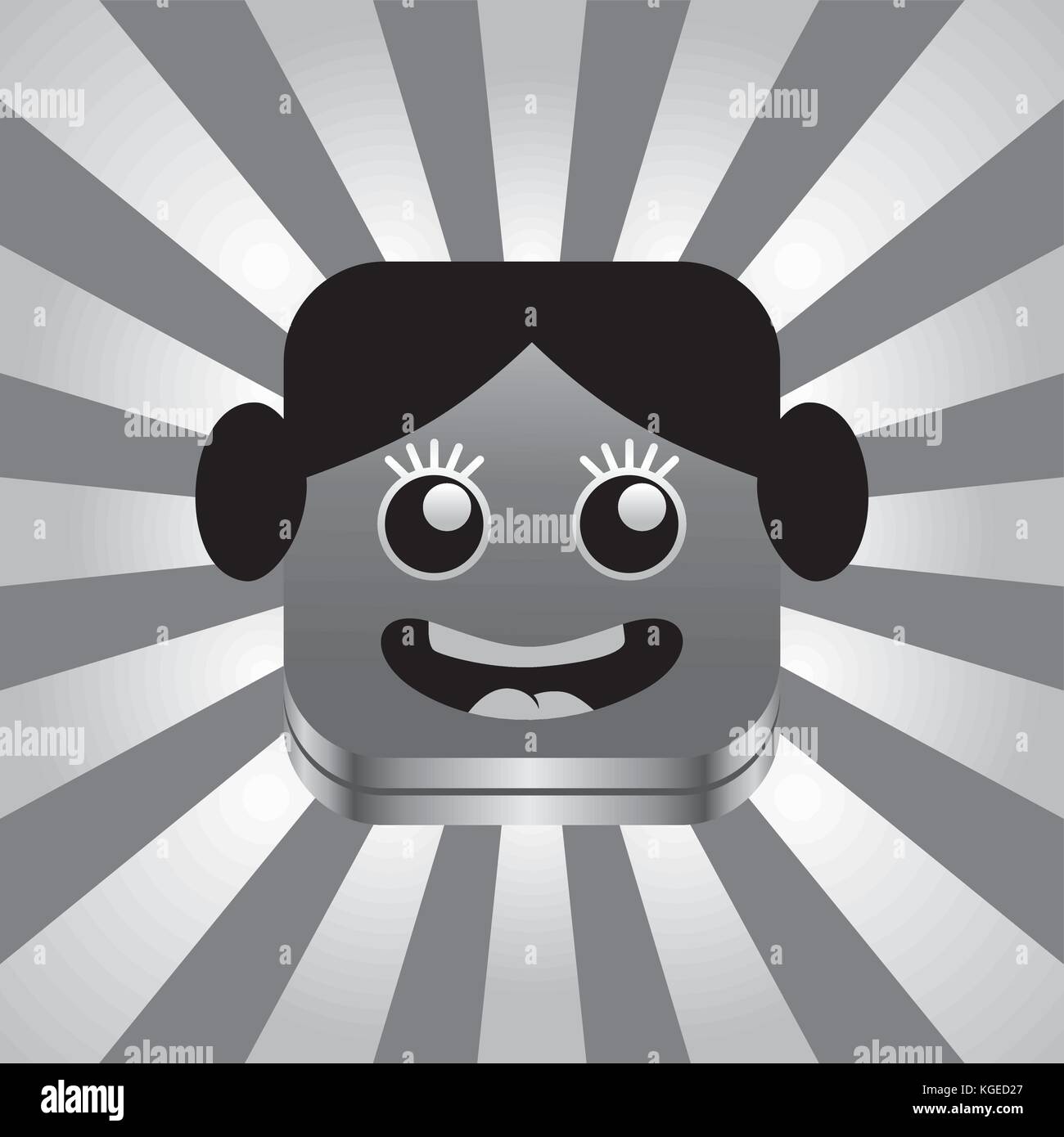avatar portrait picture icon vector graphic art design illustration ...