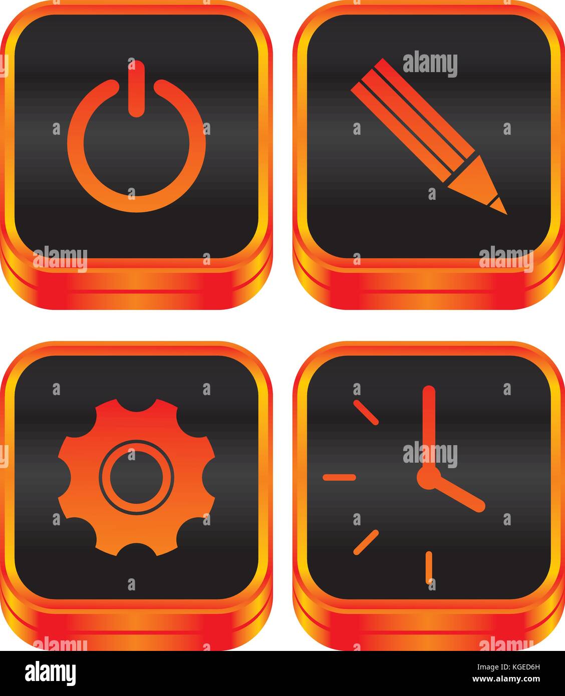 icon button theme vector graphic art design illustration Stock Vector ...