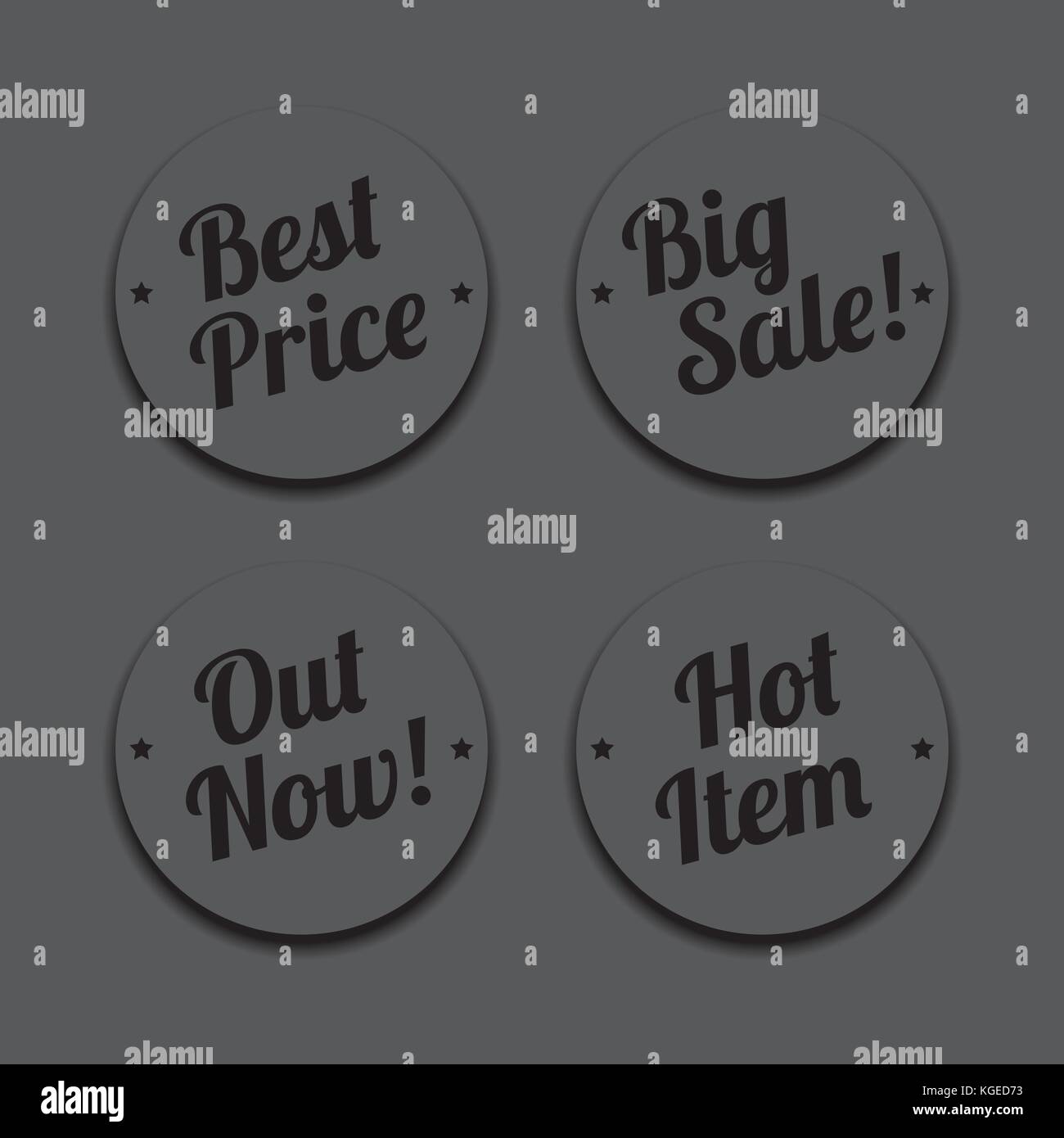 editable label sticker vector graphic art design illustration Stock ...