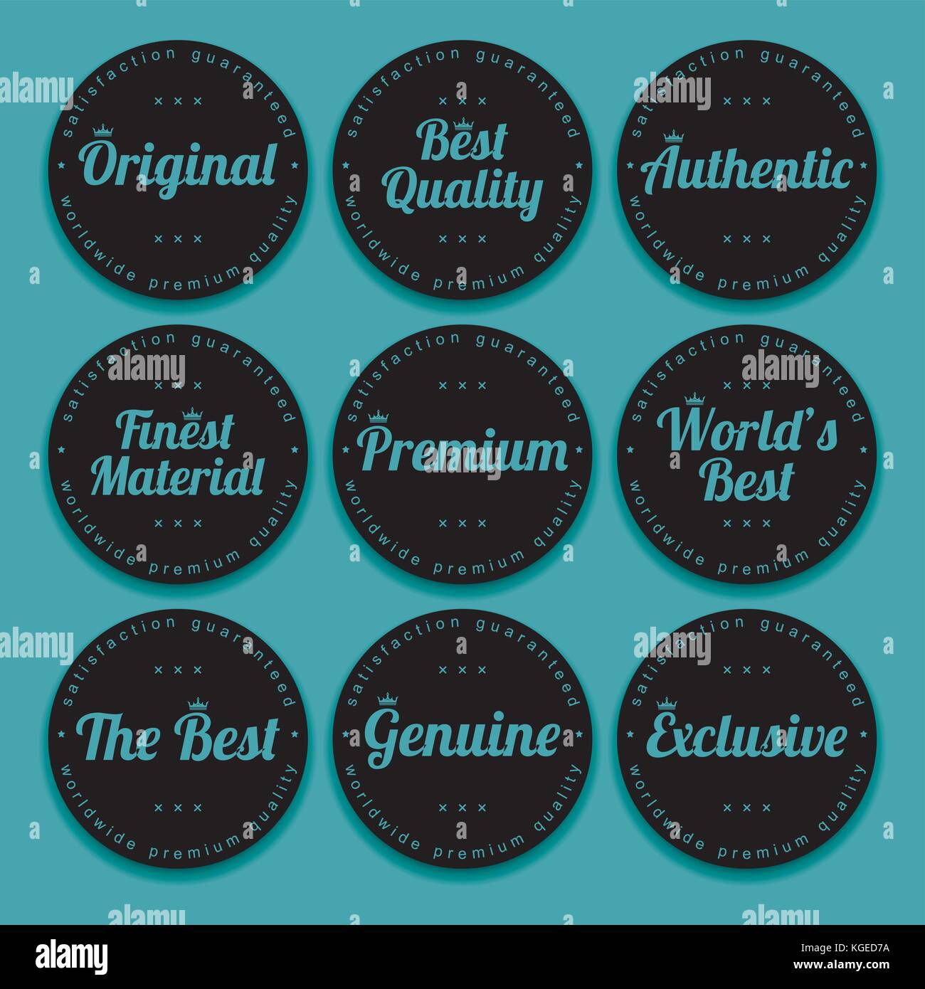 editable label sticker vector graphic art design illustration Stock ...