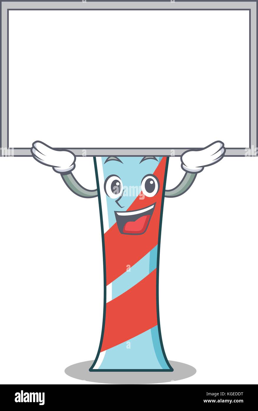 Up board toothpaste character cartoon style Stock Vector Image & Art ...