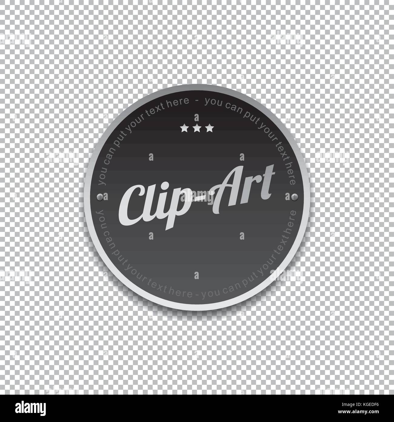 editable label sticker vector graphic art design illustration Stock ...