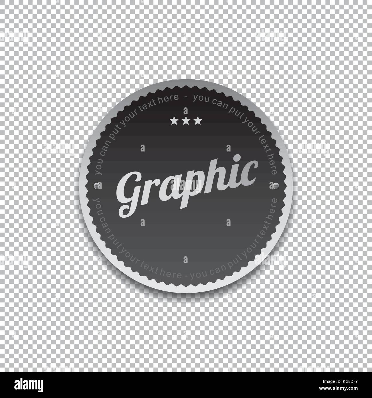 editable label sticker vector graphic art design illustration Stock ...