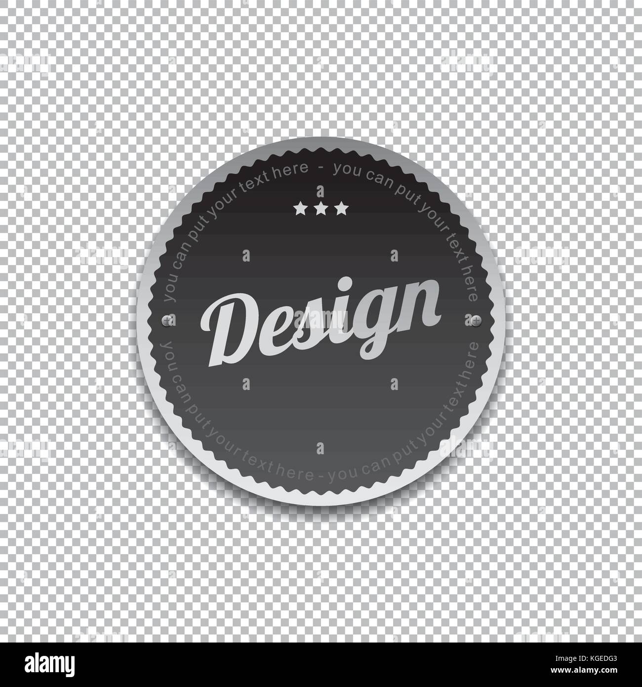 editable label sticker vector graphic art design illustration Stock ...