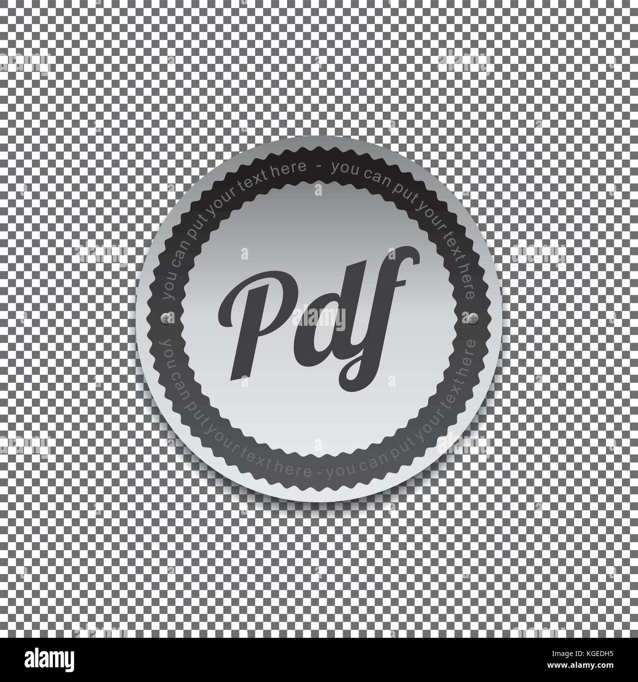 editable label sticker vector graphic art design illustration Stock ...