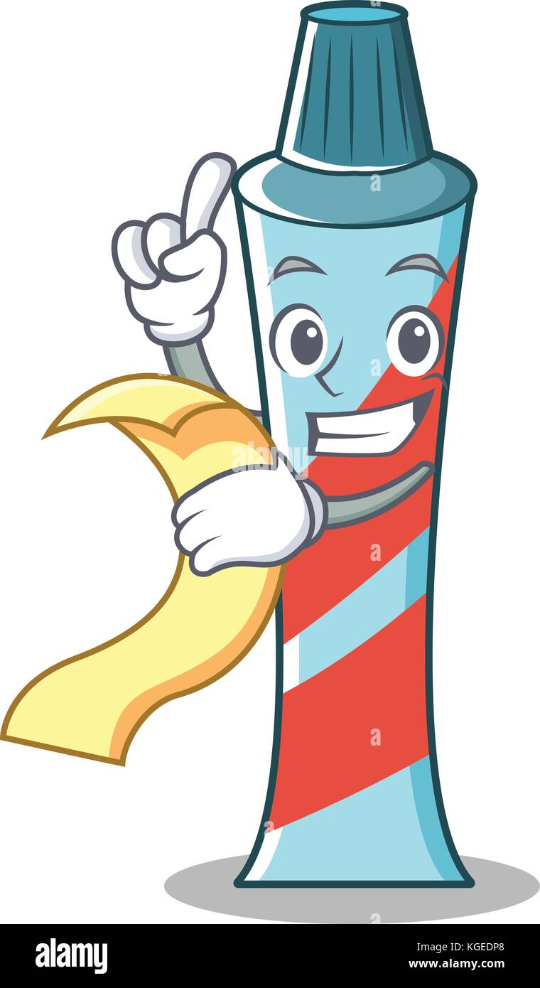 With menu toothpaste character cartoon style Stock Vector Image & Art ...
