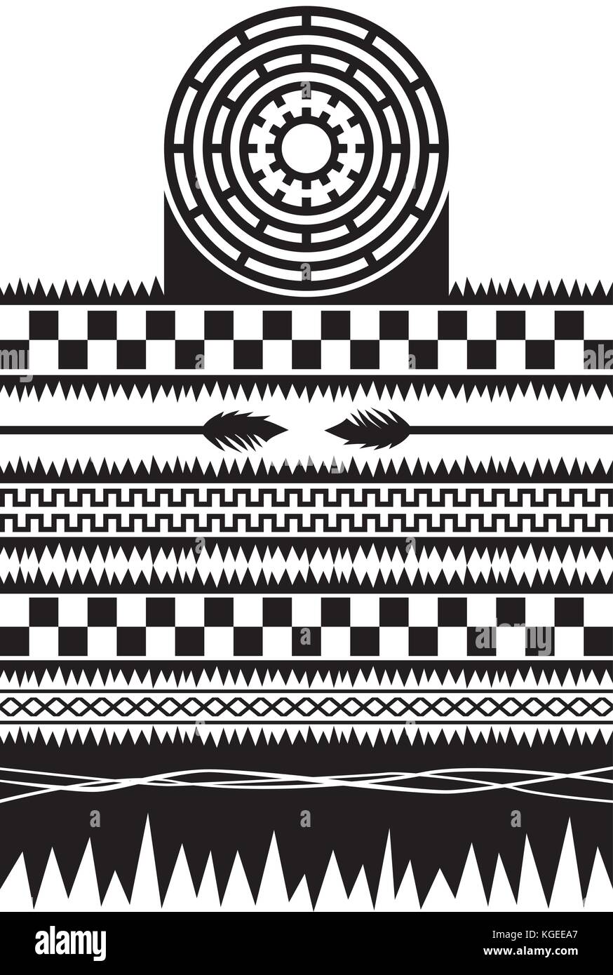 Native American Pattern Free Vector Download Free Vector