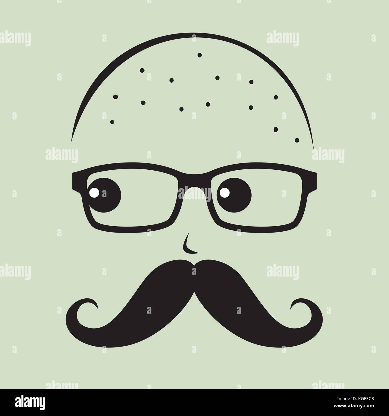 Geek cartoon Stock Vector Images - Alamy