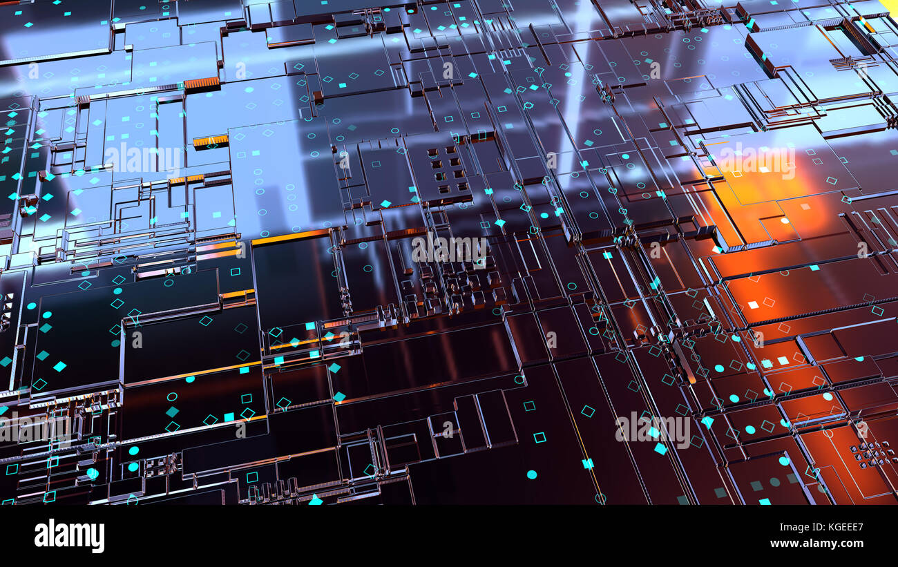 3D Abstract Background. Render Stock Photo - Alamy