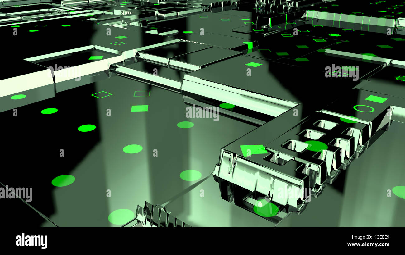 3D Abstract Background. Render Stock Photo - Alamy