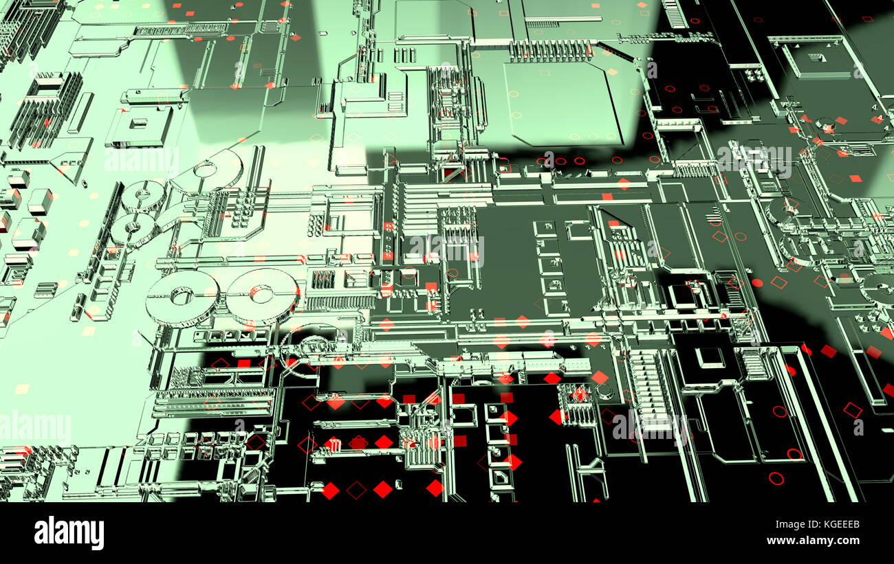 Abstract star shape 3d hi-res stock photography and images - Alamy