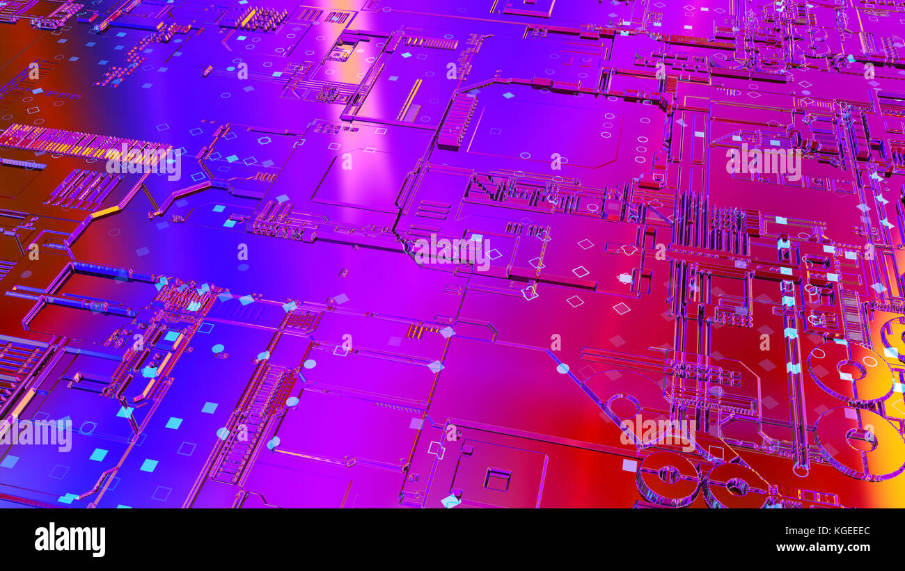 Abstract star shape 3d hi-res stock photography and images - Alamy