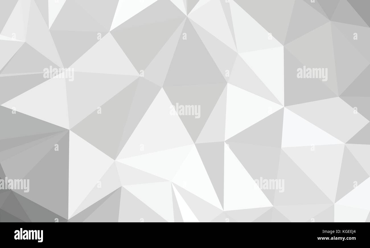 Modern silver glass mosaic Stock Vector Images - Alamy