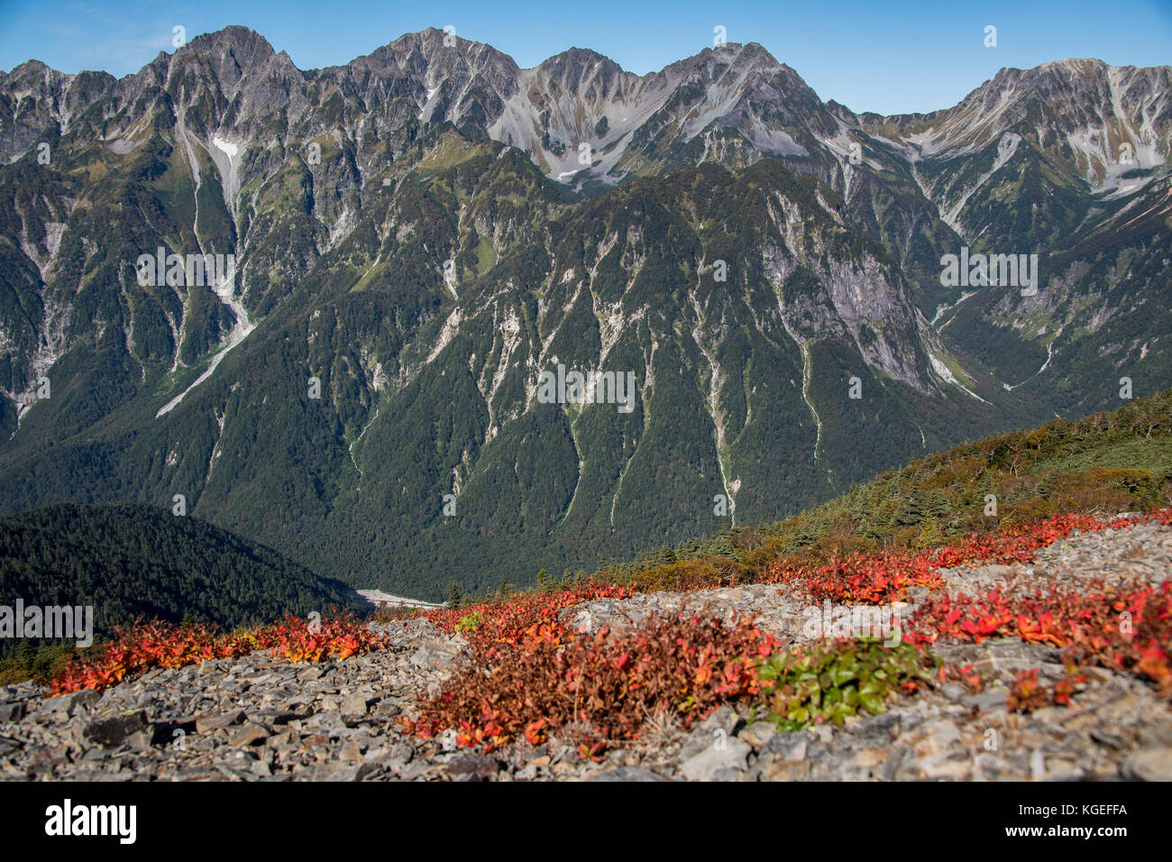 Hida mountain range hi-res stock photography and images - Alamy