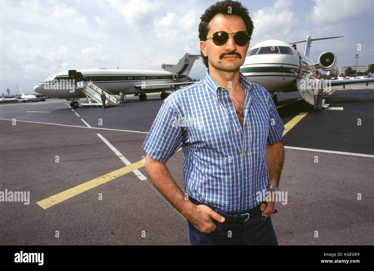 Prince Alwaleed Bin Talal Plane