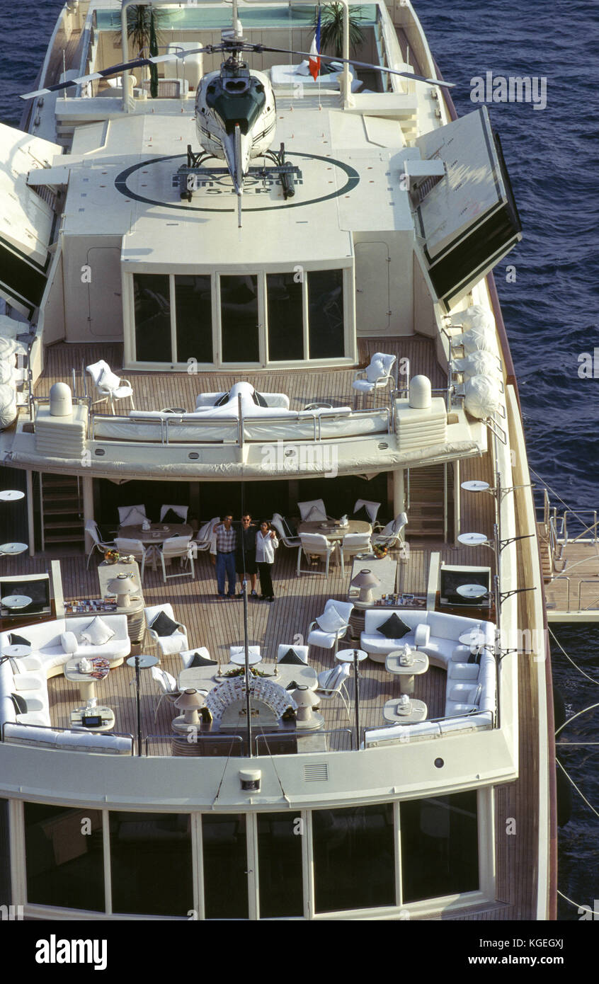 Donald trump princess yacht hi-res stock photography and images - Alamy