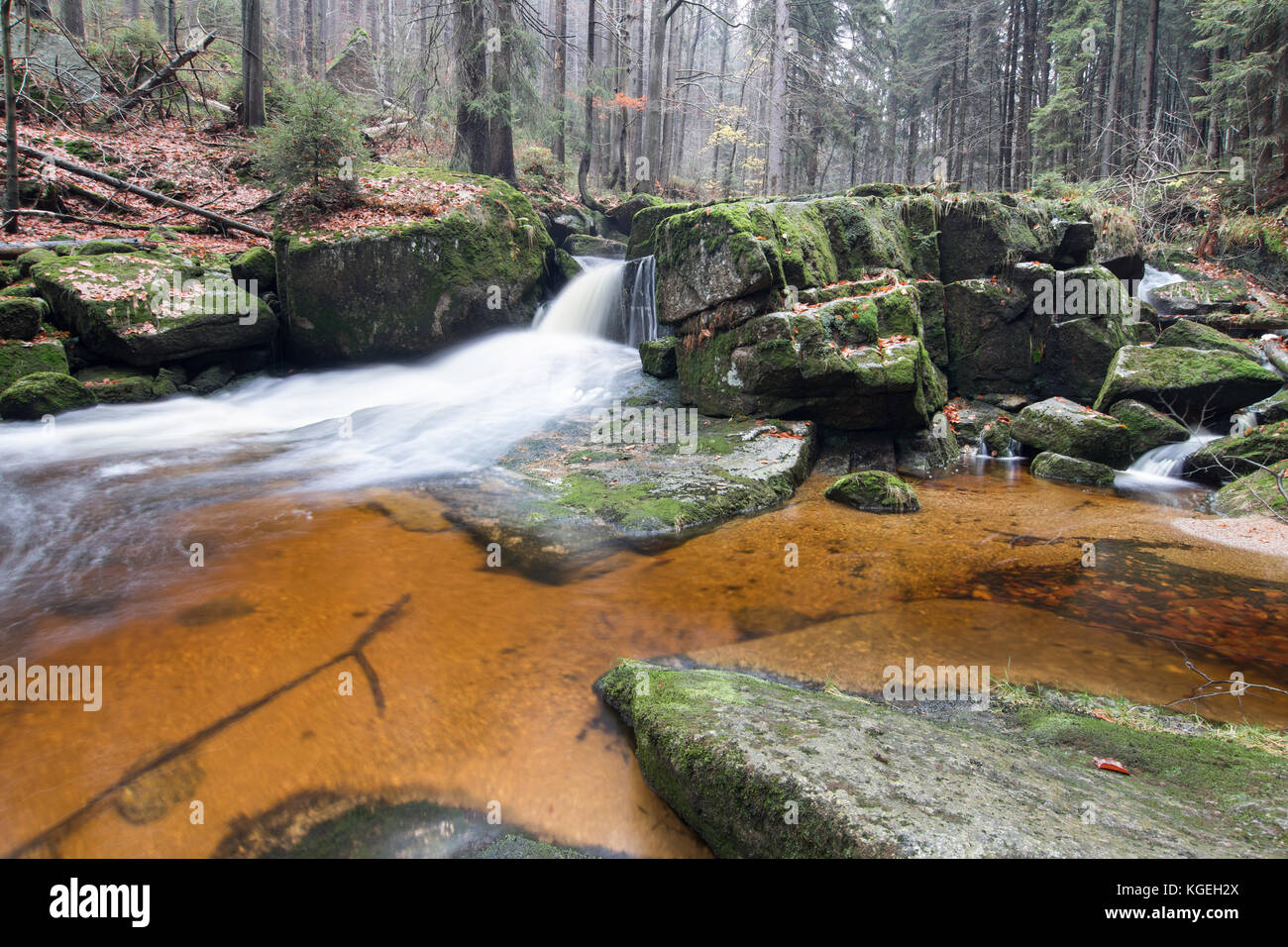 Brook flow hi-res stock photography and images - Alamy