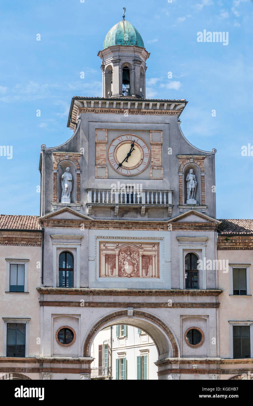 Gate to the city square Crema Italy Stock Photo - Alamy