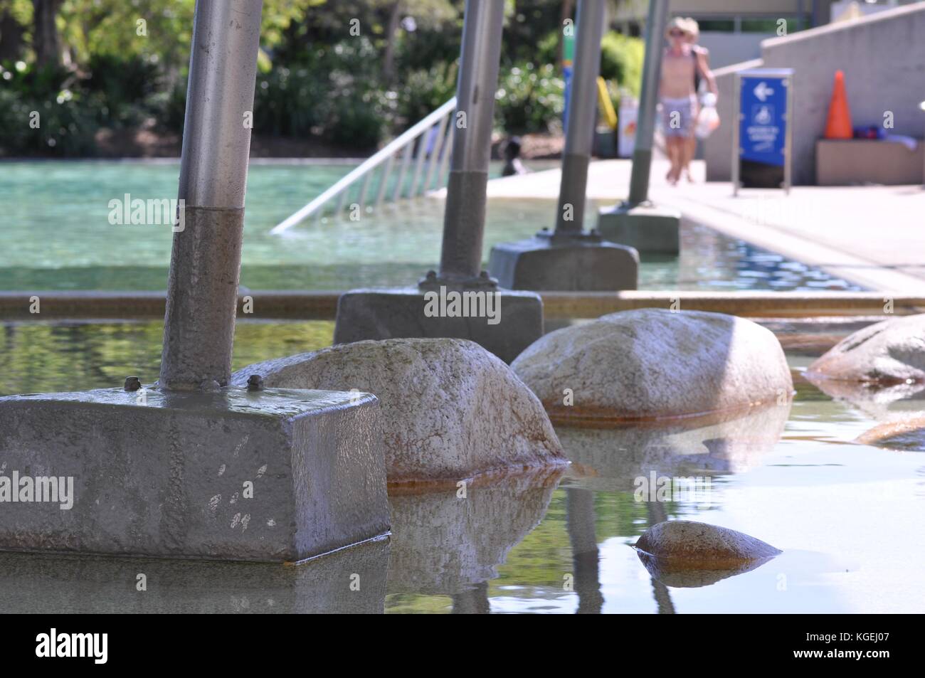 Urban riverway hi-res stock photography and images - Alamy