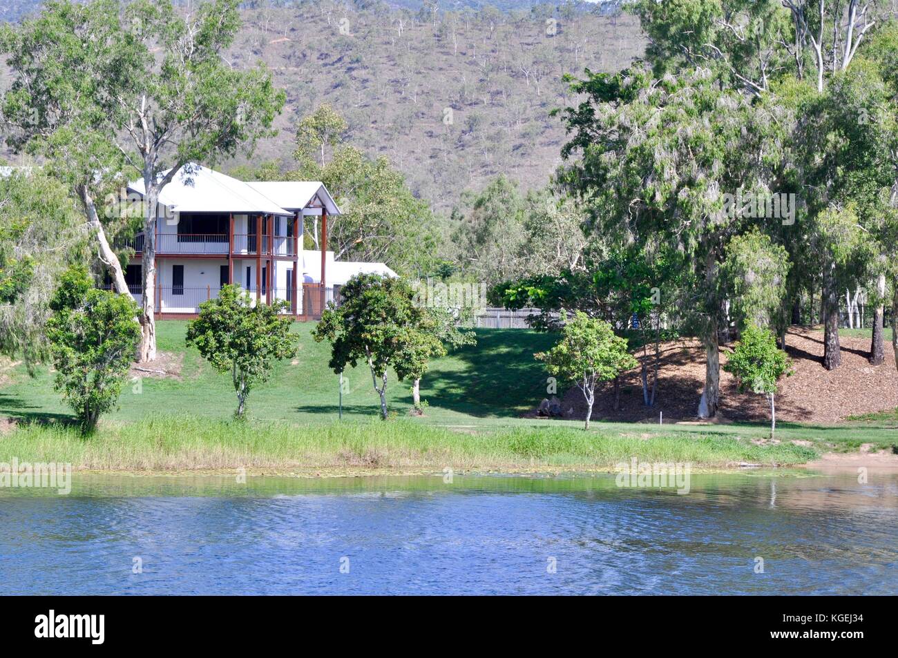 A large house with picturesque views of Ross River, Townsville ...