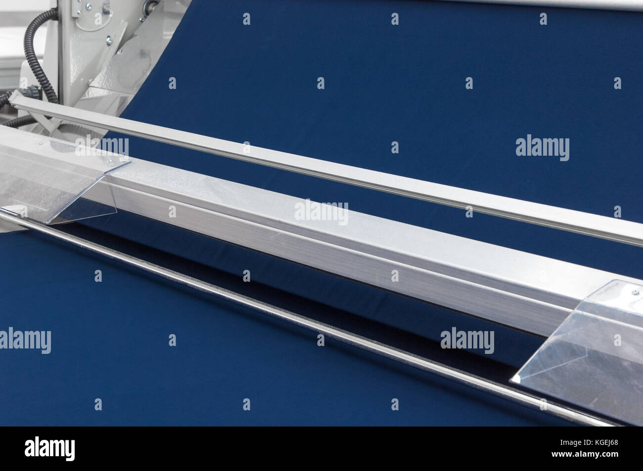 Linen processing machine hi-res stock photography and images - Alamy