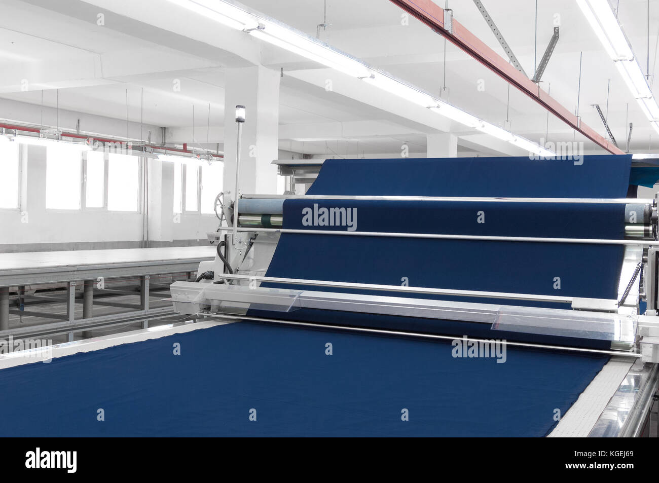 Linen processing machine hi-res stock photography and images - Alamy