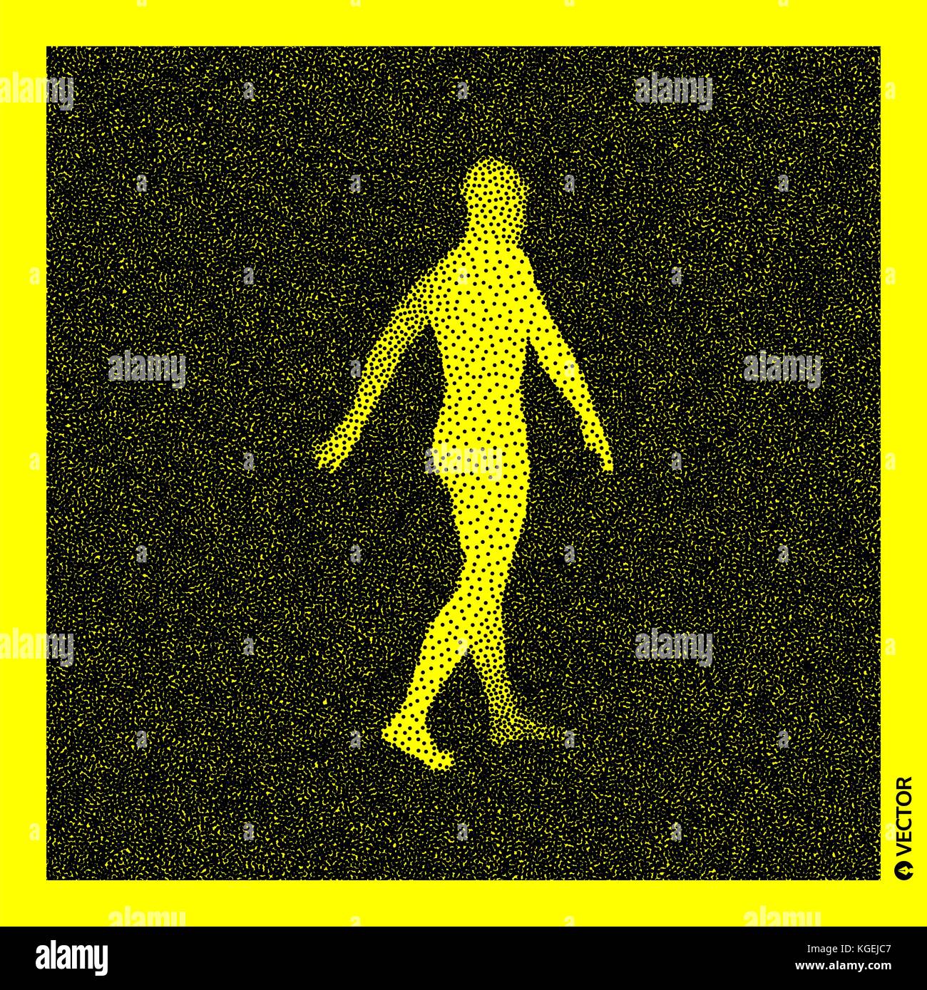 Point walker Stock Vector Images - Alamy