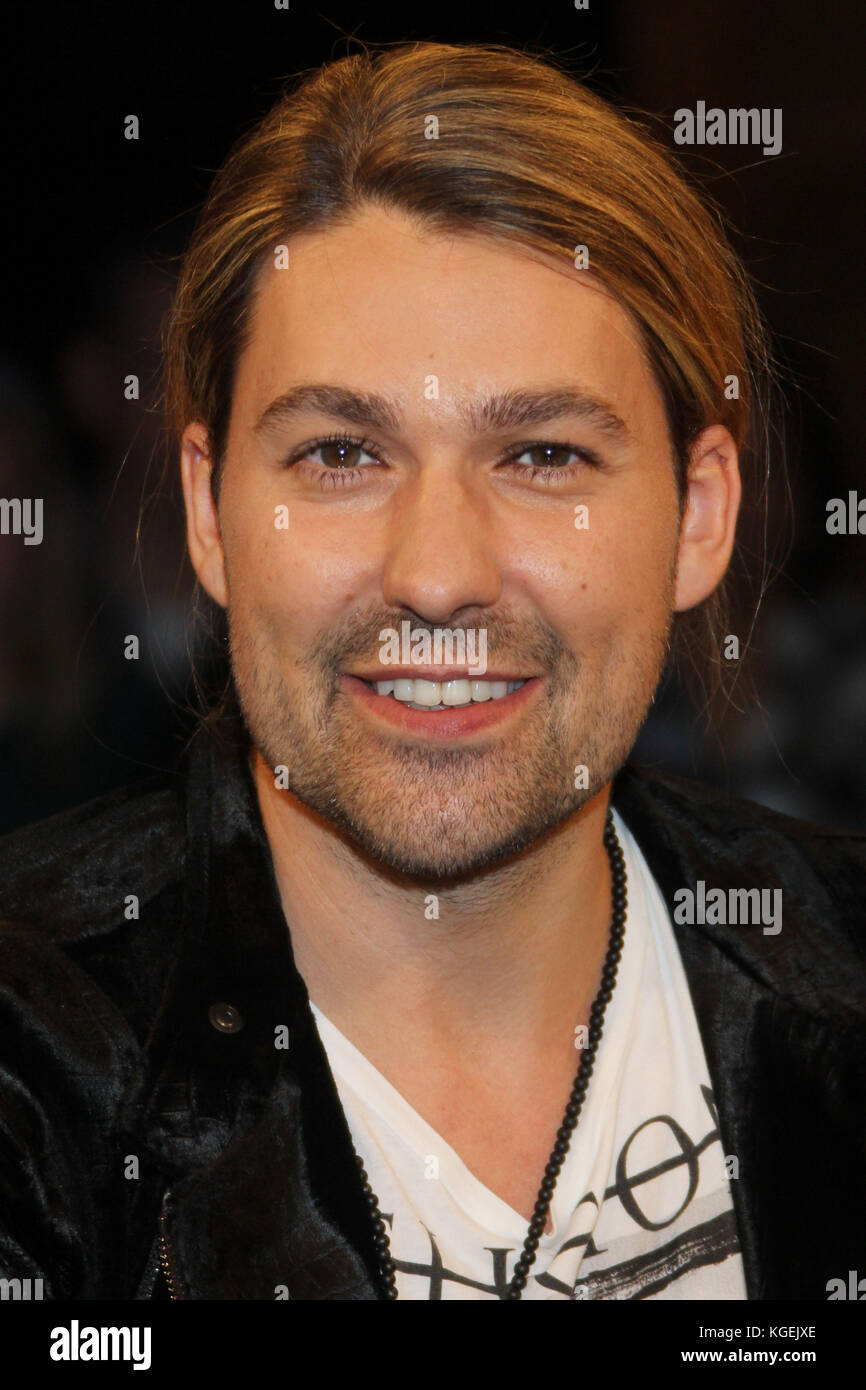 Recording NDR Talkshow in Hamburg Featuring: David Garrett (Geiger ...