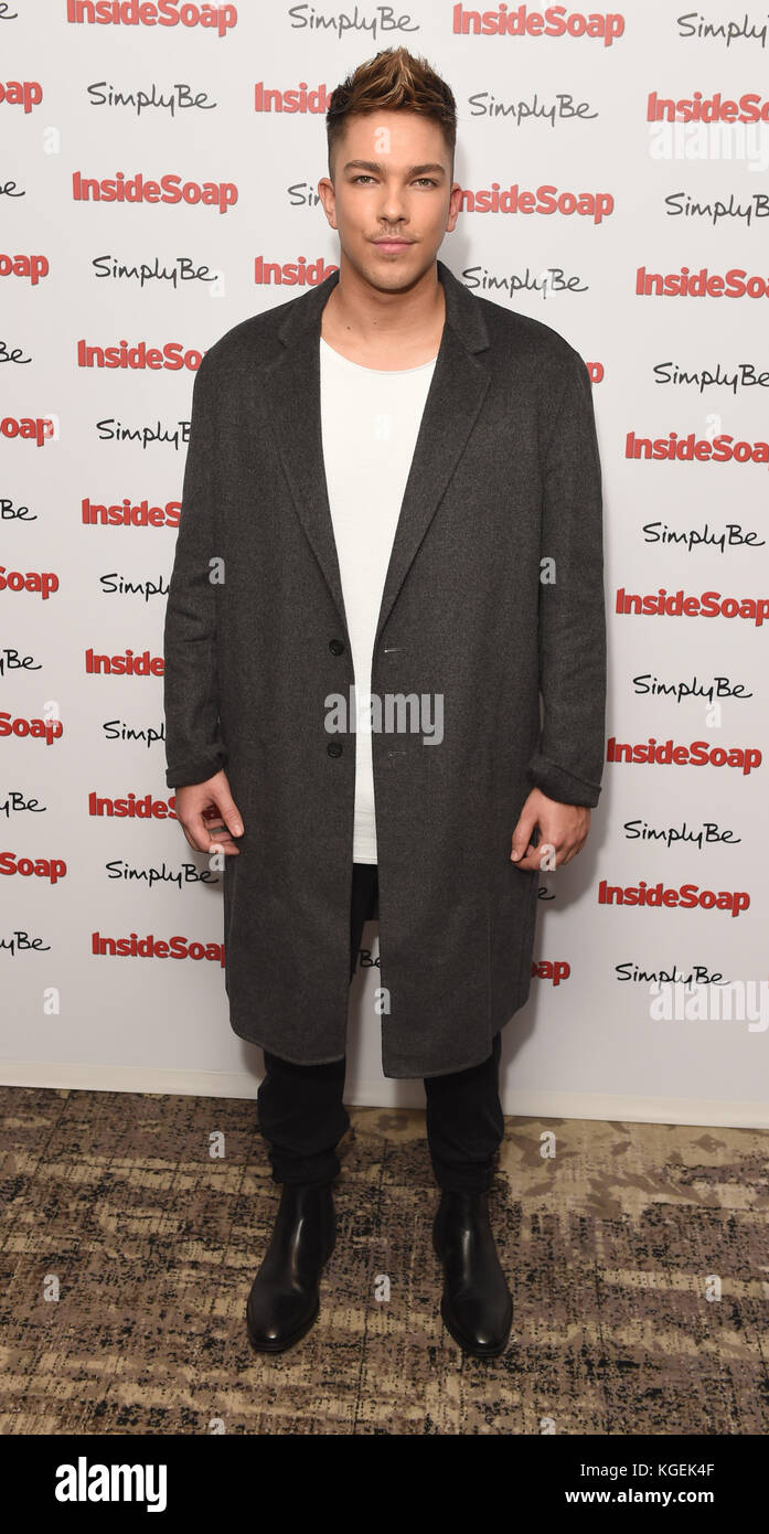 Photo Must Be Credited ©Alpha Press 079965 06/11/2017 Matt Terry Inside ...