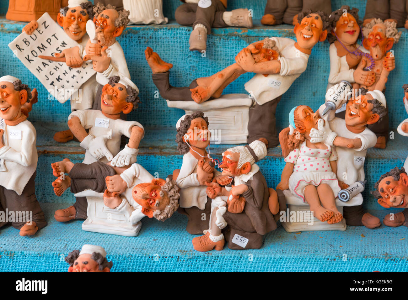 Israel The Holy Land Tel Aviv Nahalat Binyamin Street Arts & Crafts ...