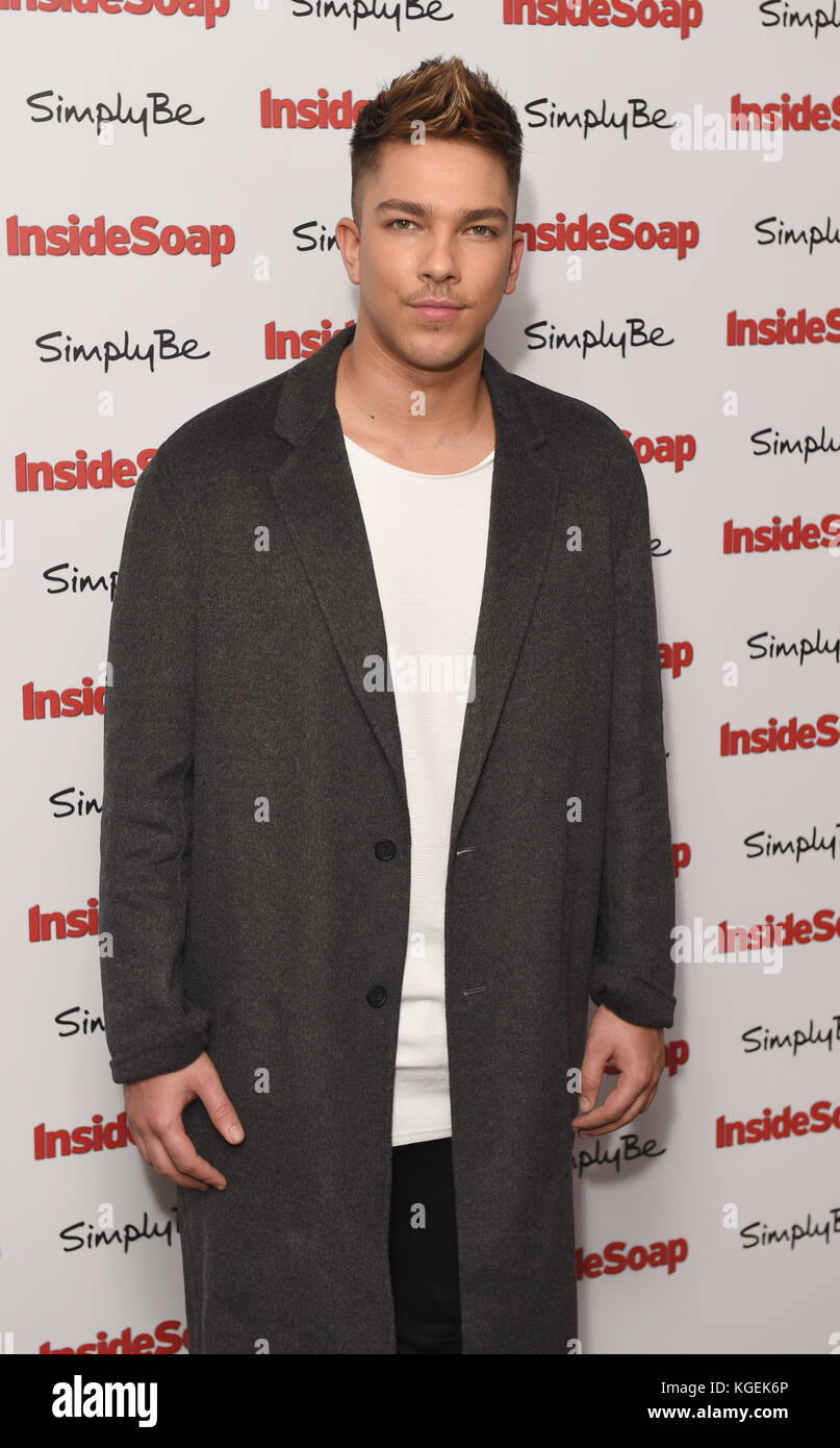 Photo Must Be Credited ©Alpha Press 079965 06/11/2017 Matt Terry Inside ...