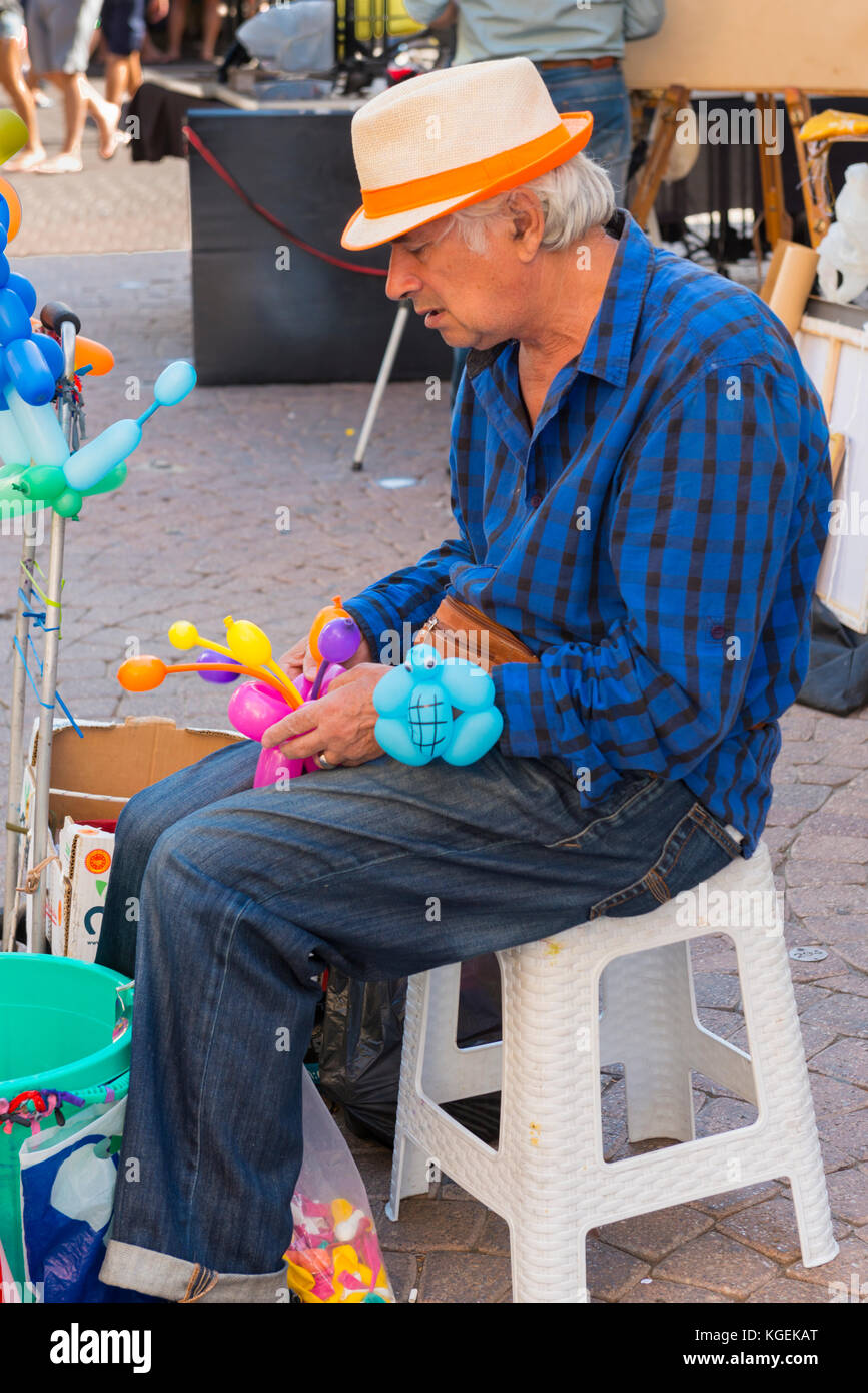 Israel The Holy Land Tel Aviv Nahalat Binyamin Street Arts Crafts ...