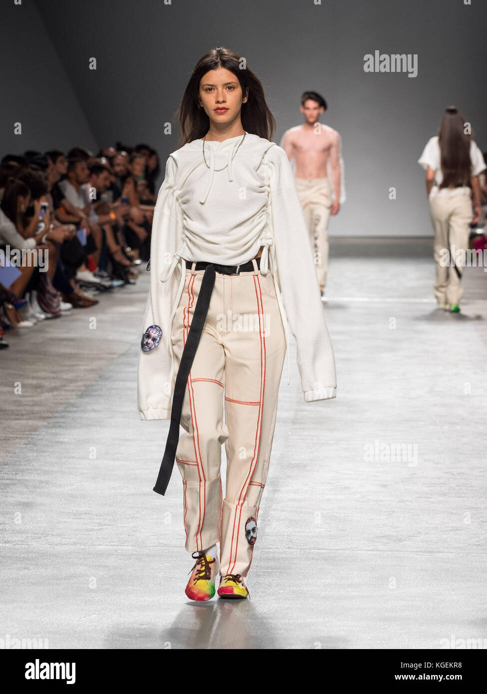 Lisbon Fashion Week 'ModaLisboa' 2017 - Alexandra Pereira - Catwalk ...