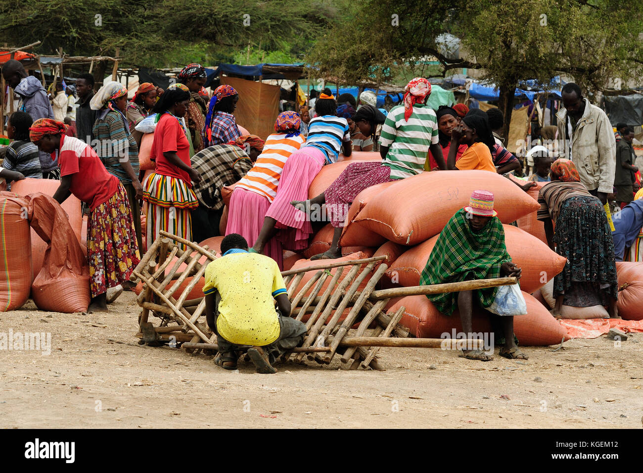 Jinka town hi-res stock photography and images - Alamy