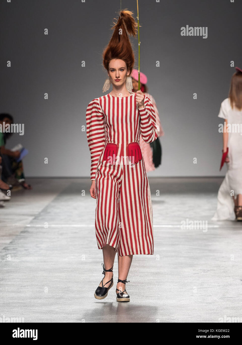 Lisbon Fashion Week 'ModaLisboa' 2017 - Rita Afonso - Catwalk Featuring ...