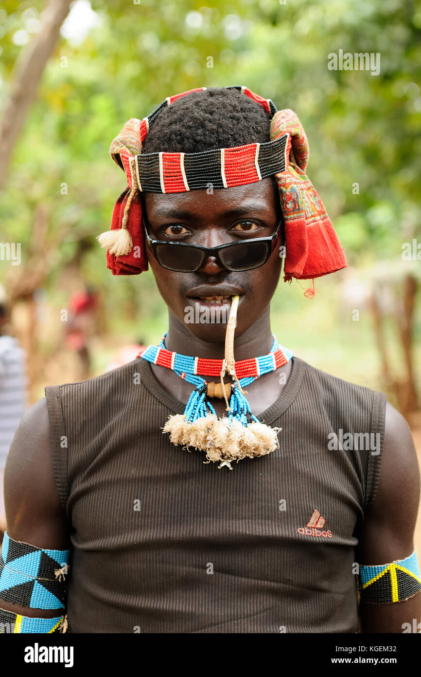 Jinka omo tribe hi-res stock photography and images - Alamy