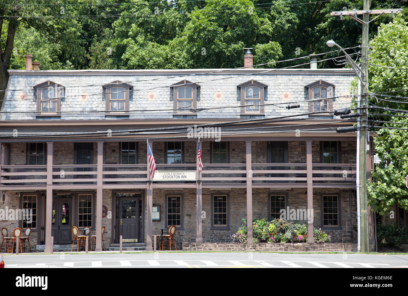 Stockton new jersey hi-res stock photography and images - Alamy