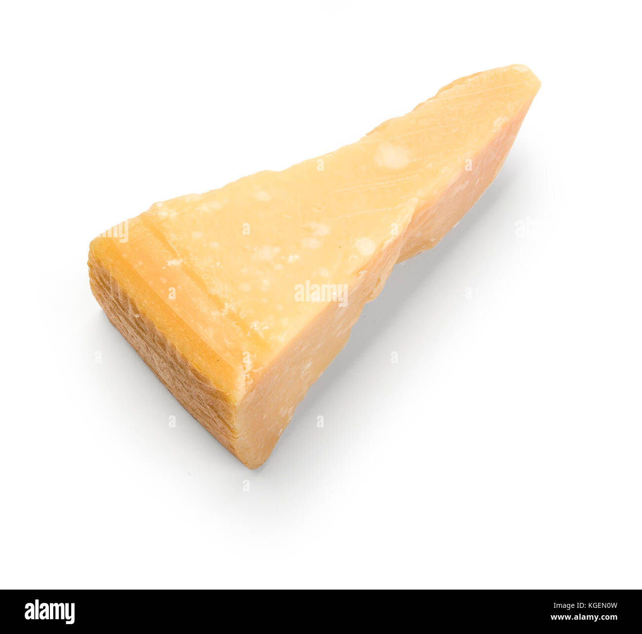 parmesan cheese on white background with clipping path Stock Photo - Alamy