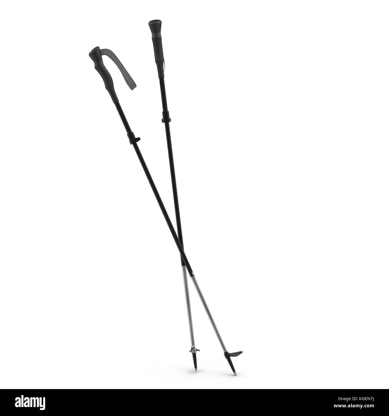 Trail pole Black and White Stock Photos & Images - Alamy