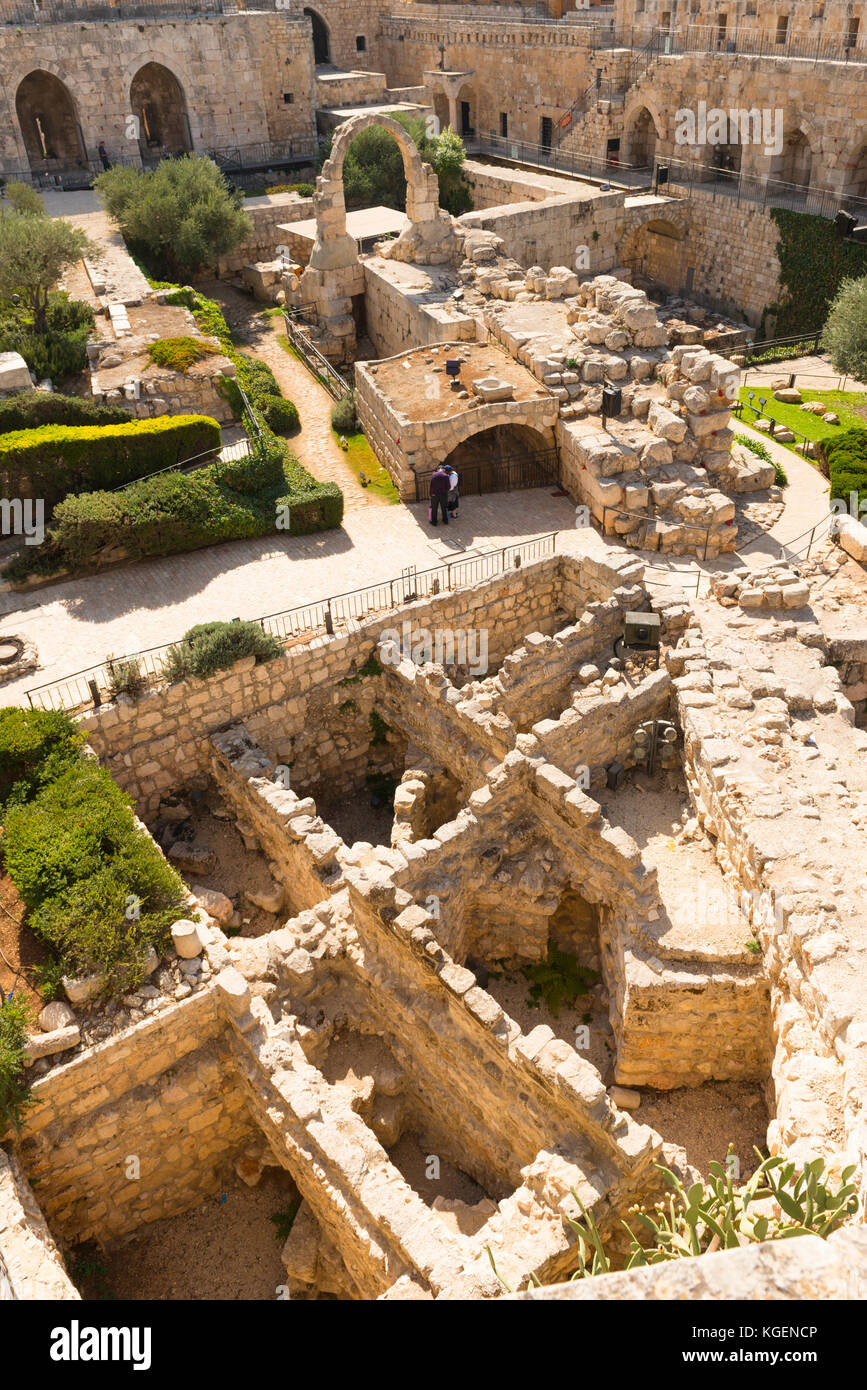 Israel The Holy Land Jerusalem Citadel old city Tower of David Museum ...