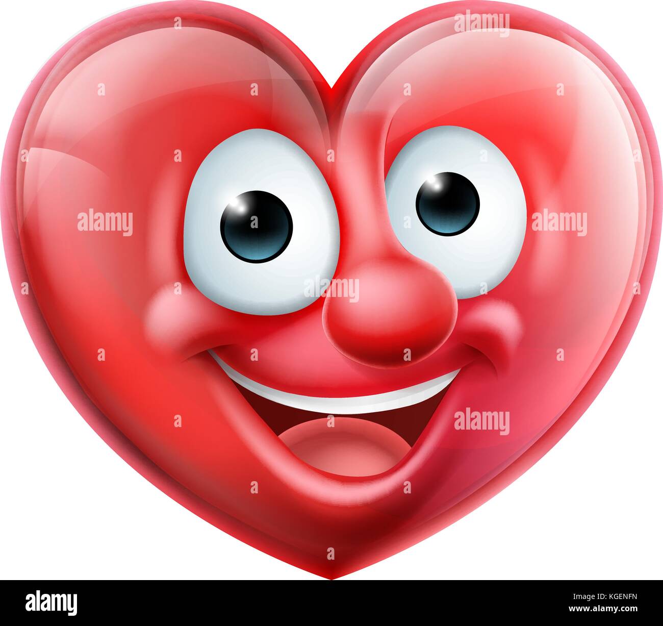 Heart Man Cartoon Character Stock Vector Image & Art - Alamy