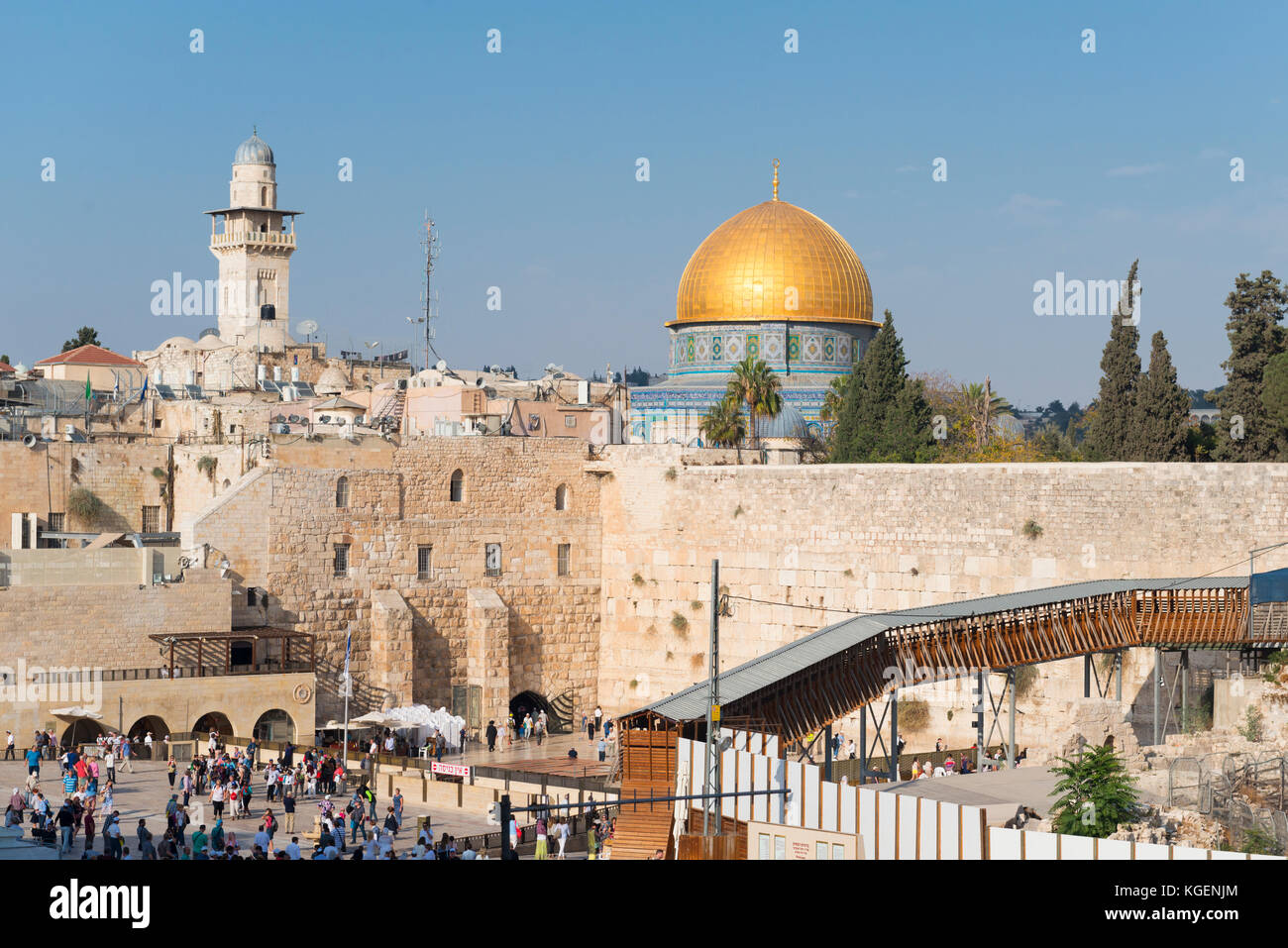 Israel The Holy Land Jerusalem old city Stock Photo - Alamy