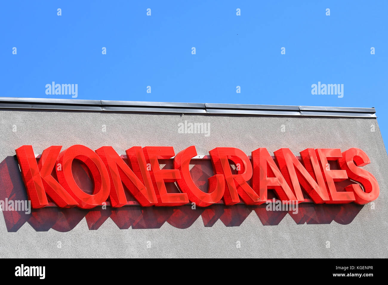 Konecranes crane hi-res stock photography and images - Alamy