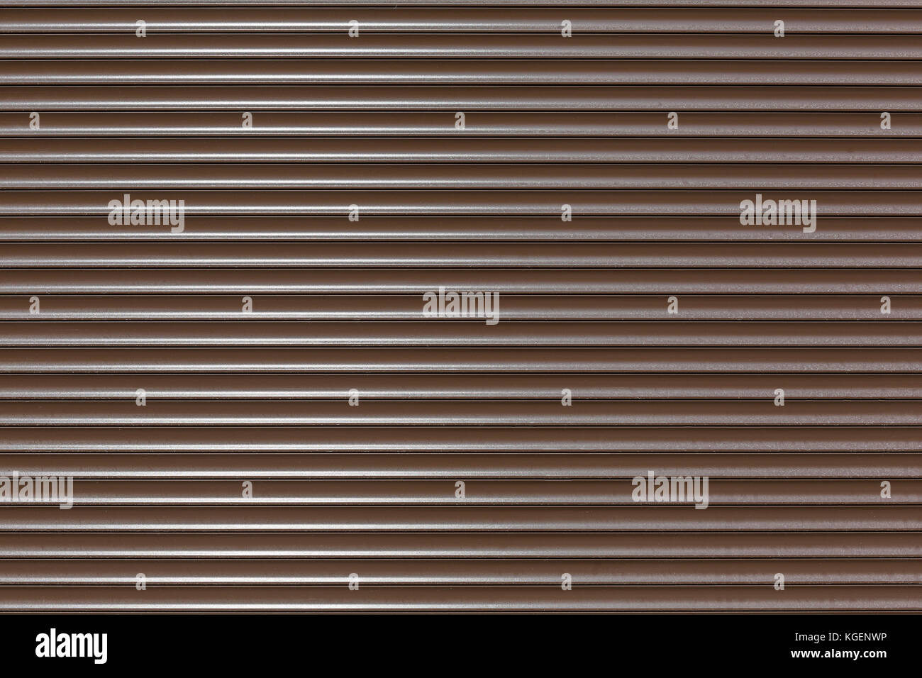 shiny rolling shutter door texture with horizontal lines Stock Photo ...
