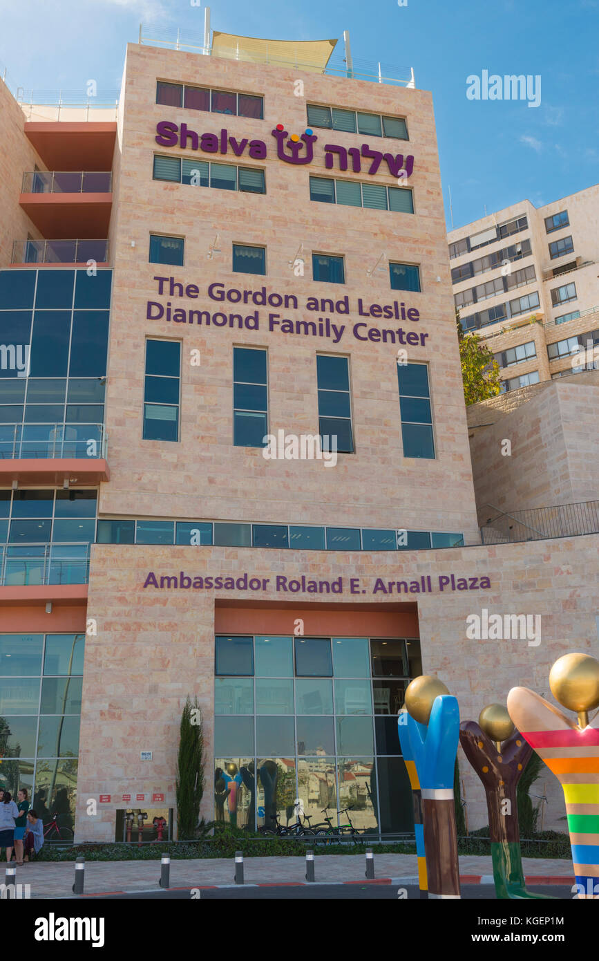 Israel Jerusalem Holy Land Shalva National Center centre for disabled ...