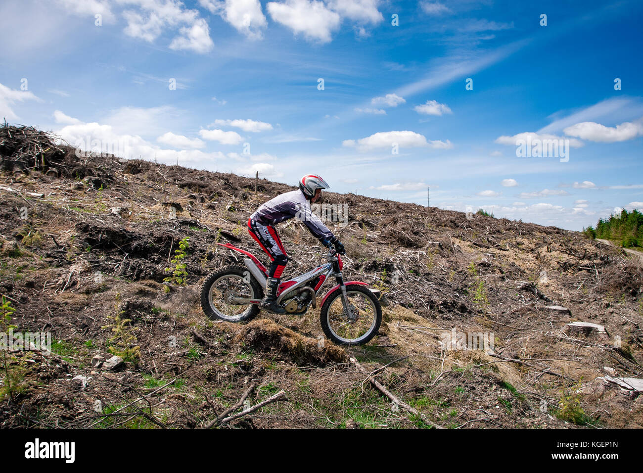 Motocross challenge skills hi-res stock photography and images - Alamy