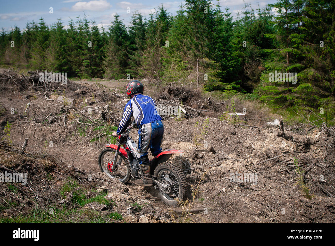 Motocross challenge skills hi-res stock photography and images - Alamy