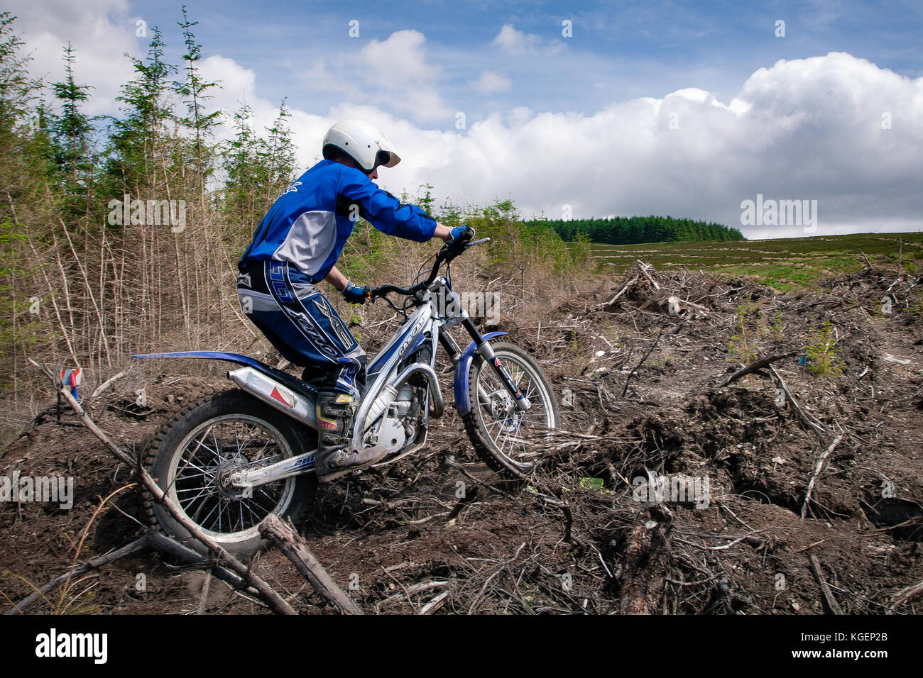 Motocross challenge skills hi-res stock photography and images - Alamy
